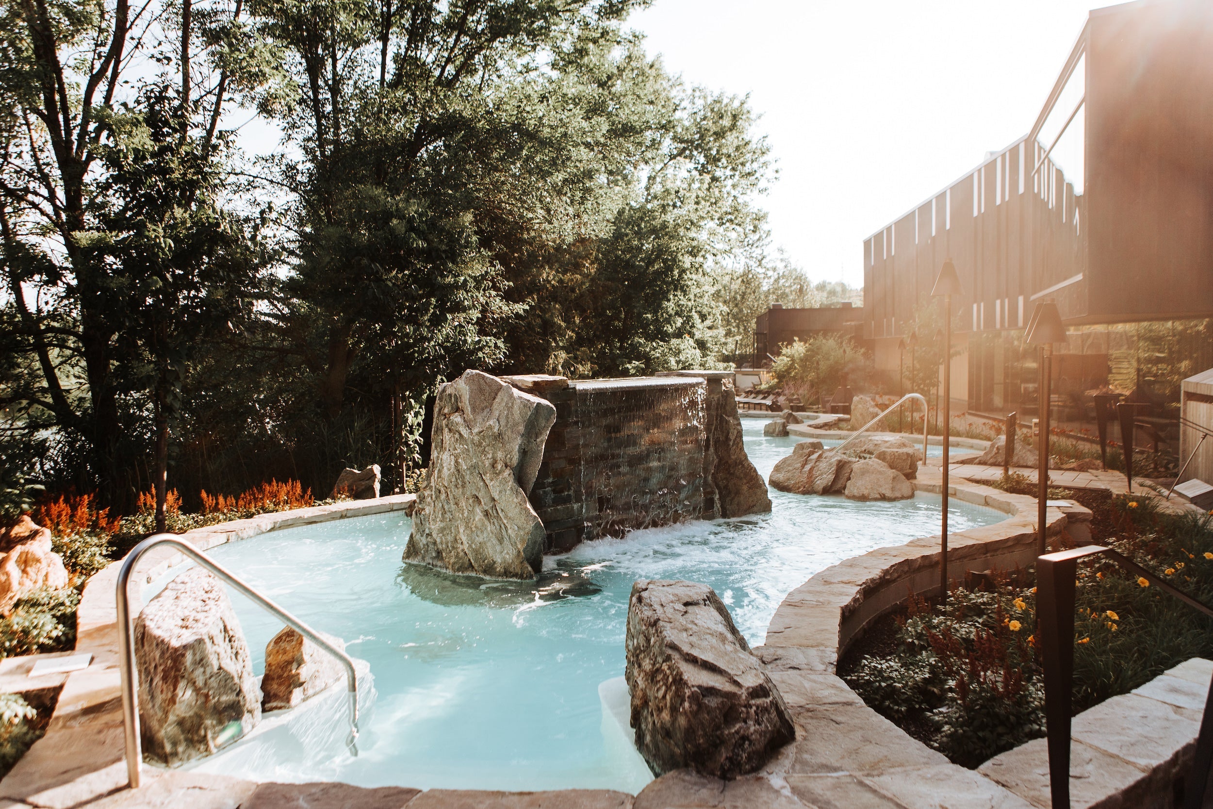 Découvrir le Strøm spa nordique Sherbrooke