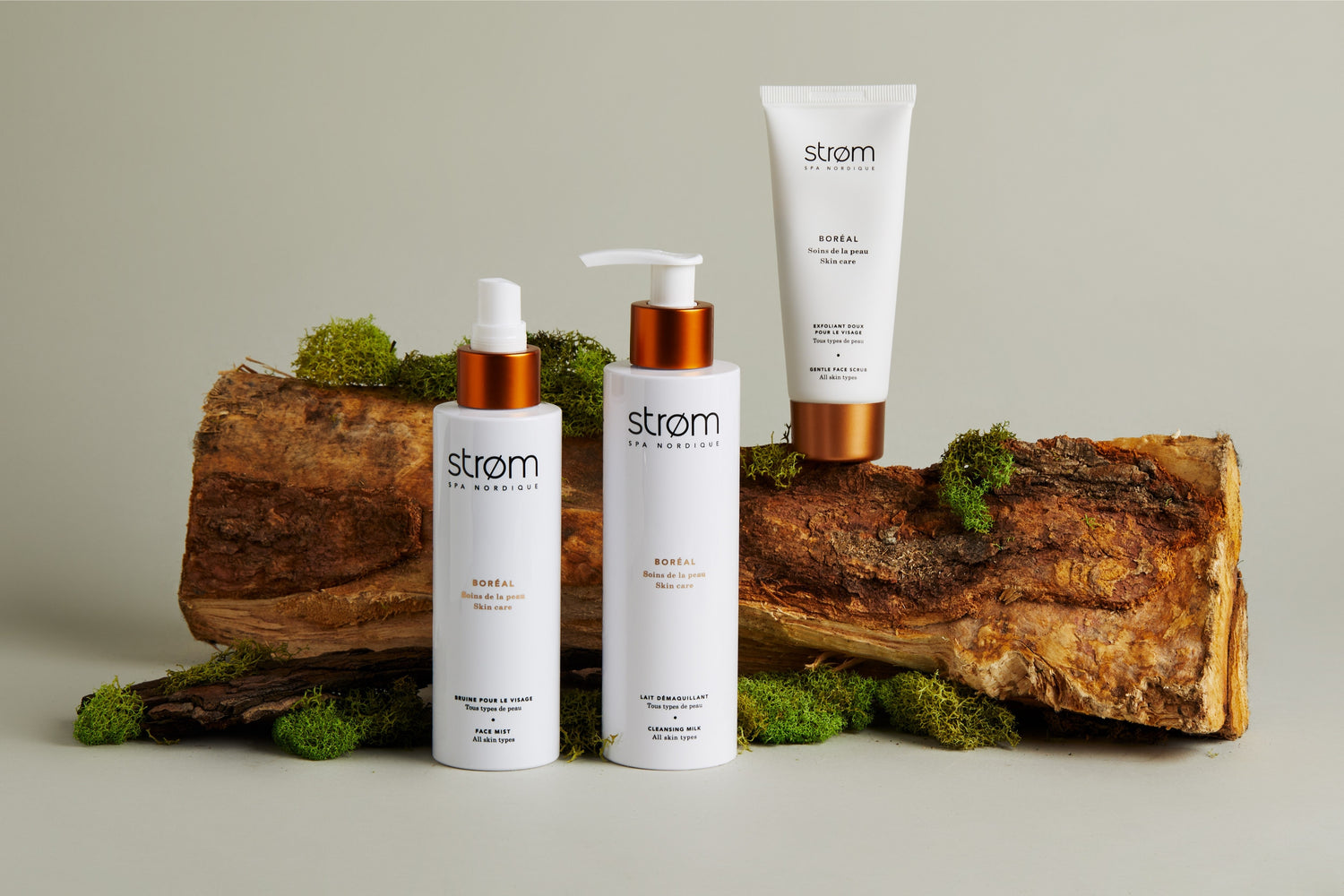 Soins de la peau BORÉAL – Strøm spa nordique