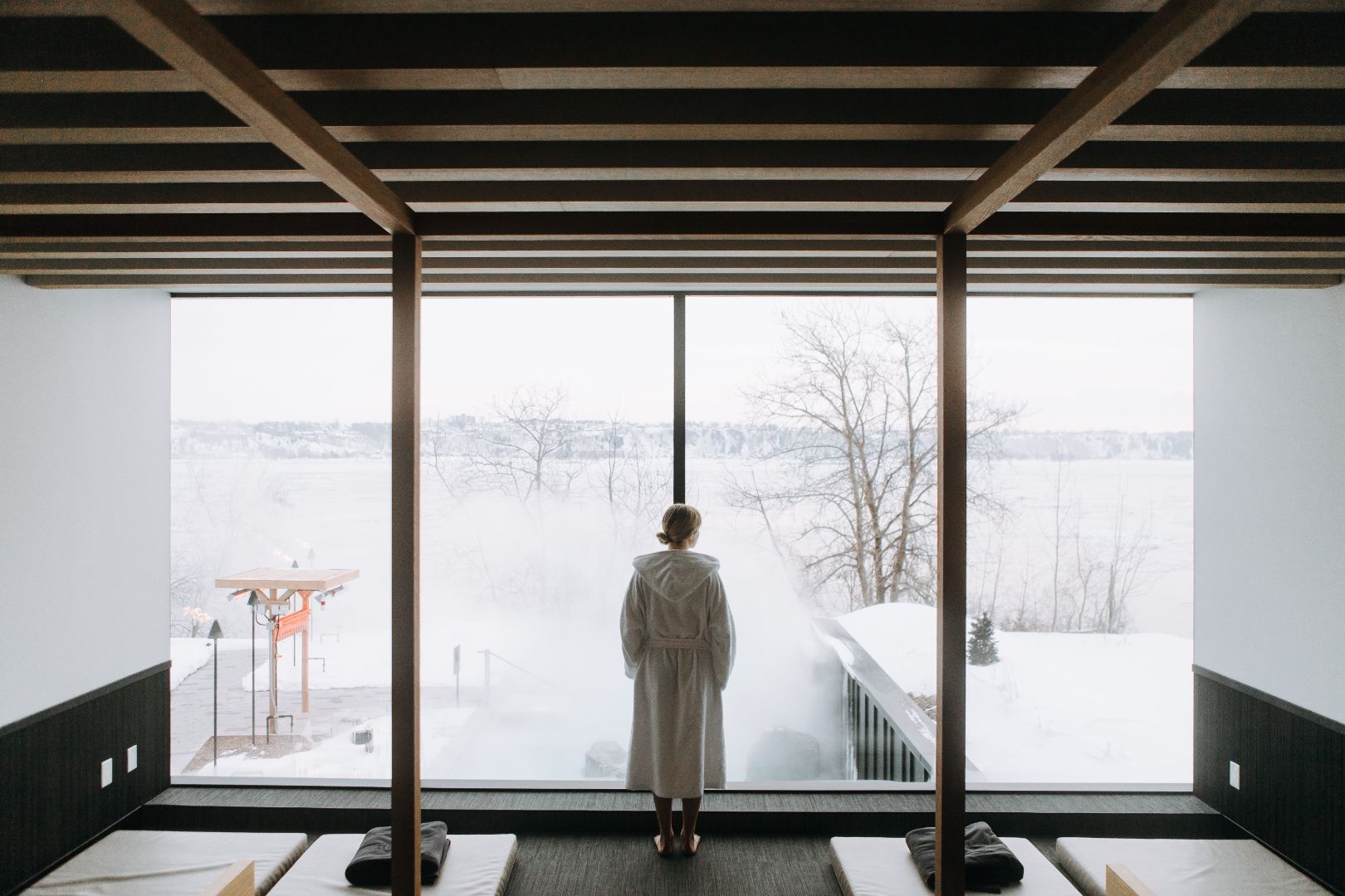 Entrée à l'expérience thermale – Strøm spa nordique