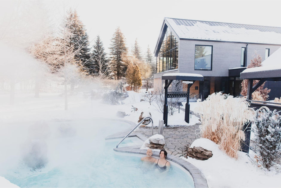 Expérience thermale - Strøm spa nordique Mont-Saint-Hilaire