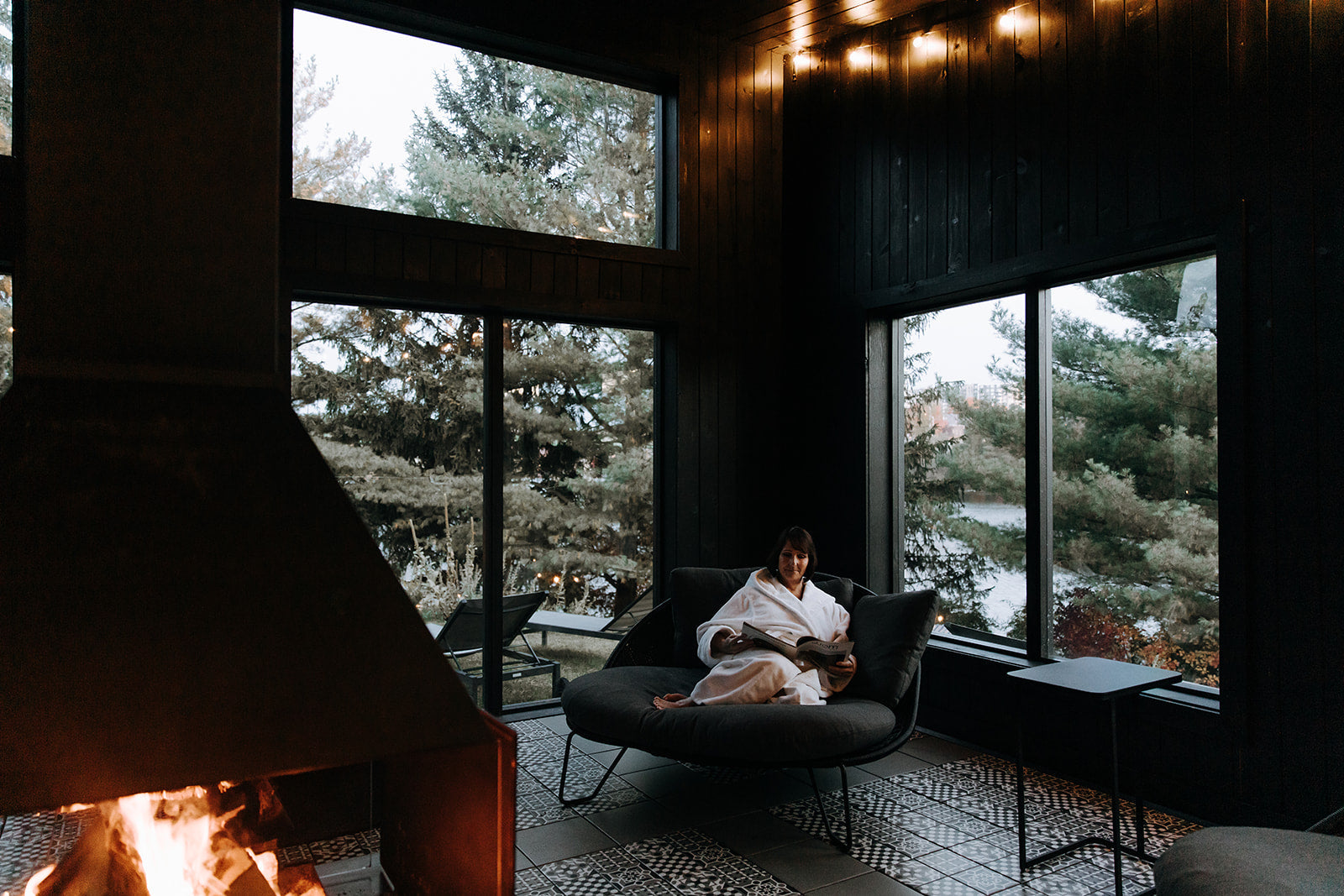 Expérience thermale - Strøm spa nordique Saint-Sauveur